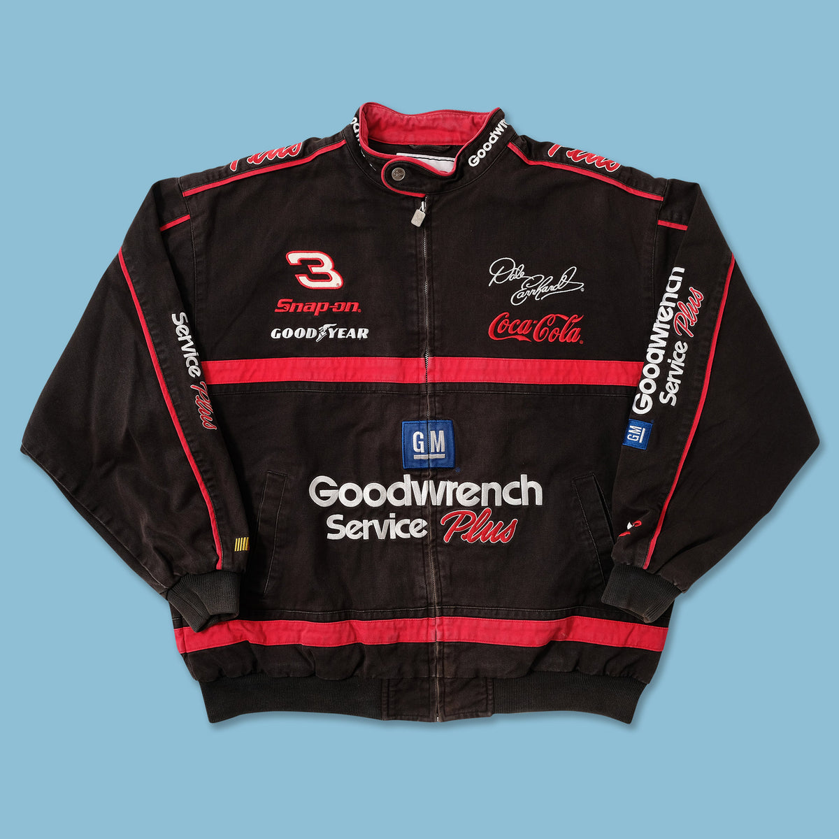 Vintage Dale Earnhardt Racing Jacket XLarge | Double Double Vintage