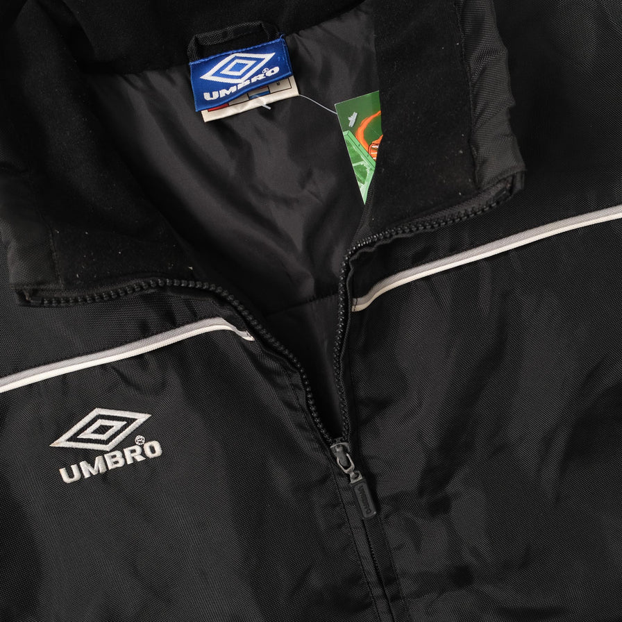 Umbro padded jacket store