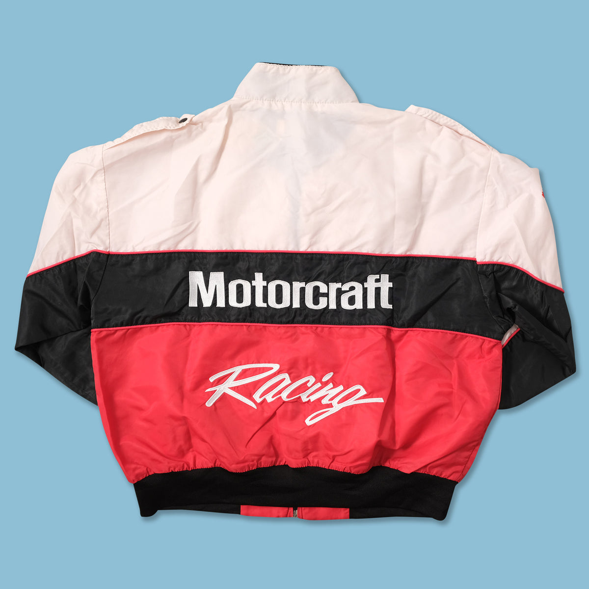 Vintage Motorcraft Racing Jacket Large | Double Double Vintage