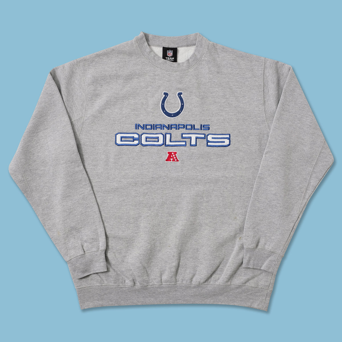 Vintage Indianapolis Colts Sweater Large | Double Double Vintage