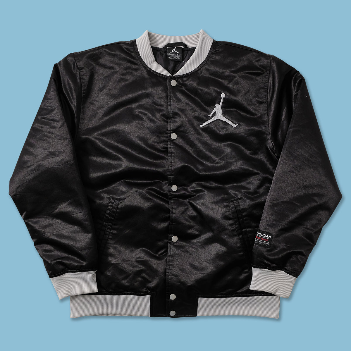 Women's Nike Jordan Varsity Jacket Medium | Double Double Vintage