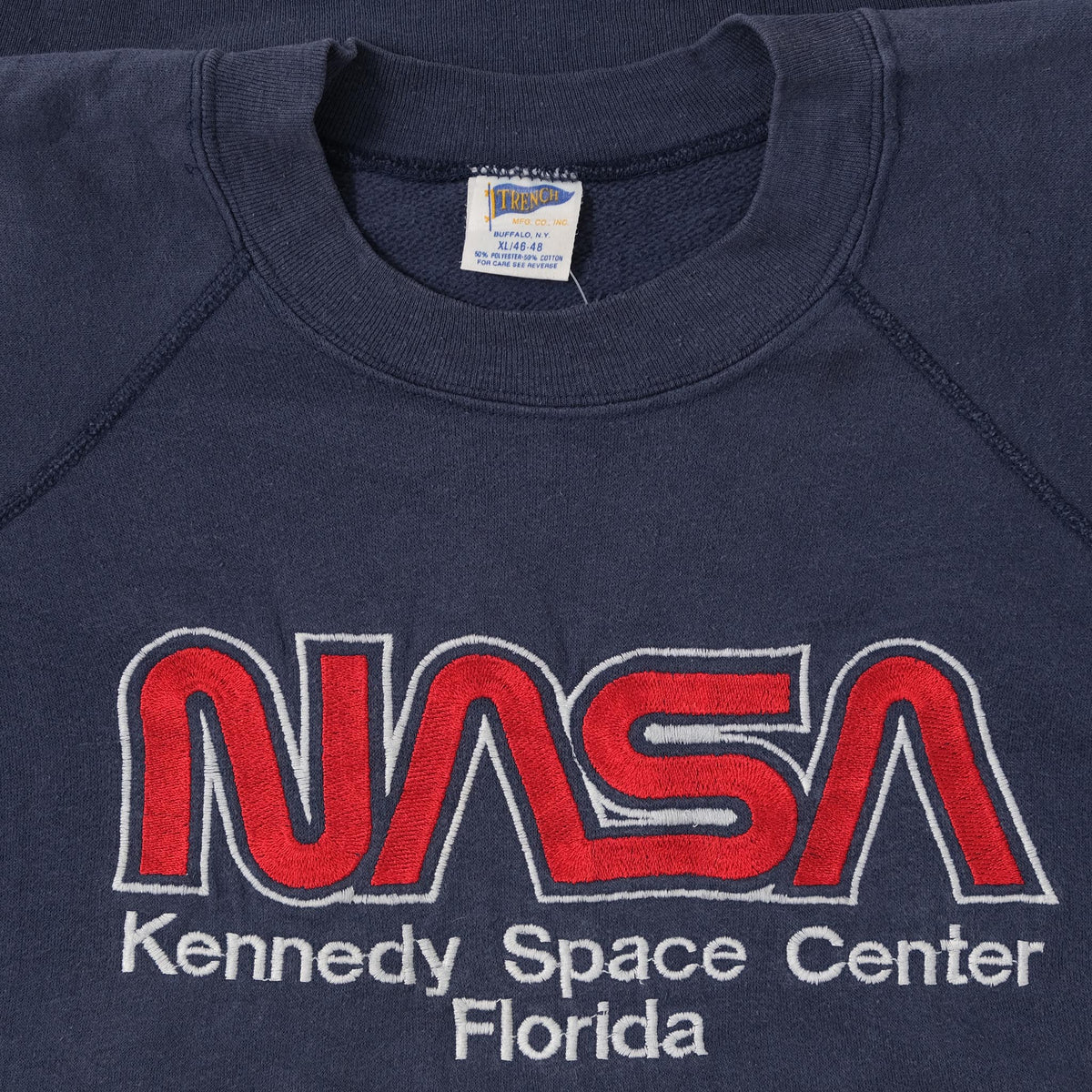 Vintage Nasa Sweater Large | Double Double Vintage