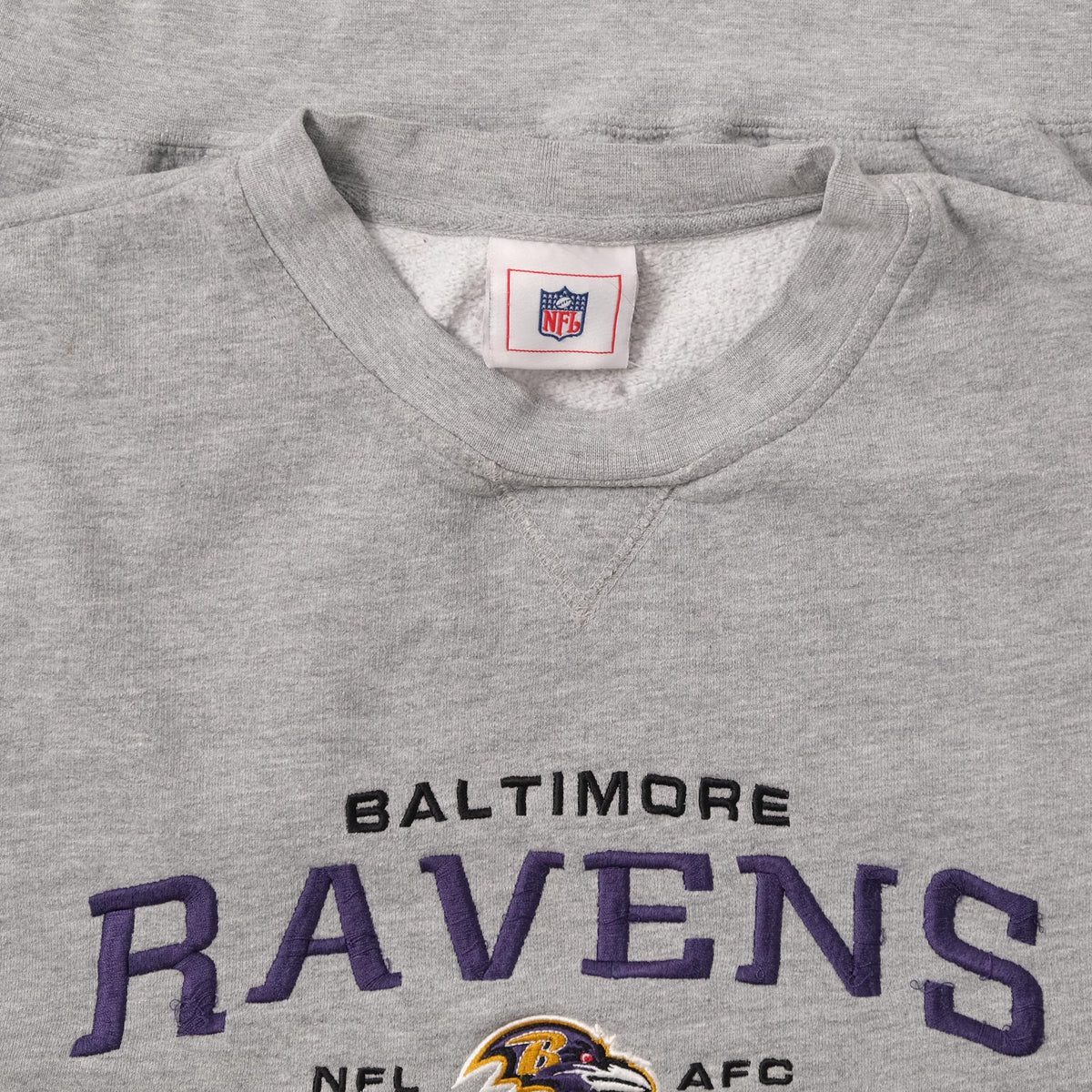 Vintage Baltimore Ravens Sweater Large | Double Double Vintage