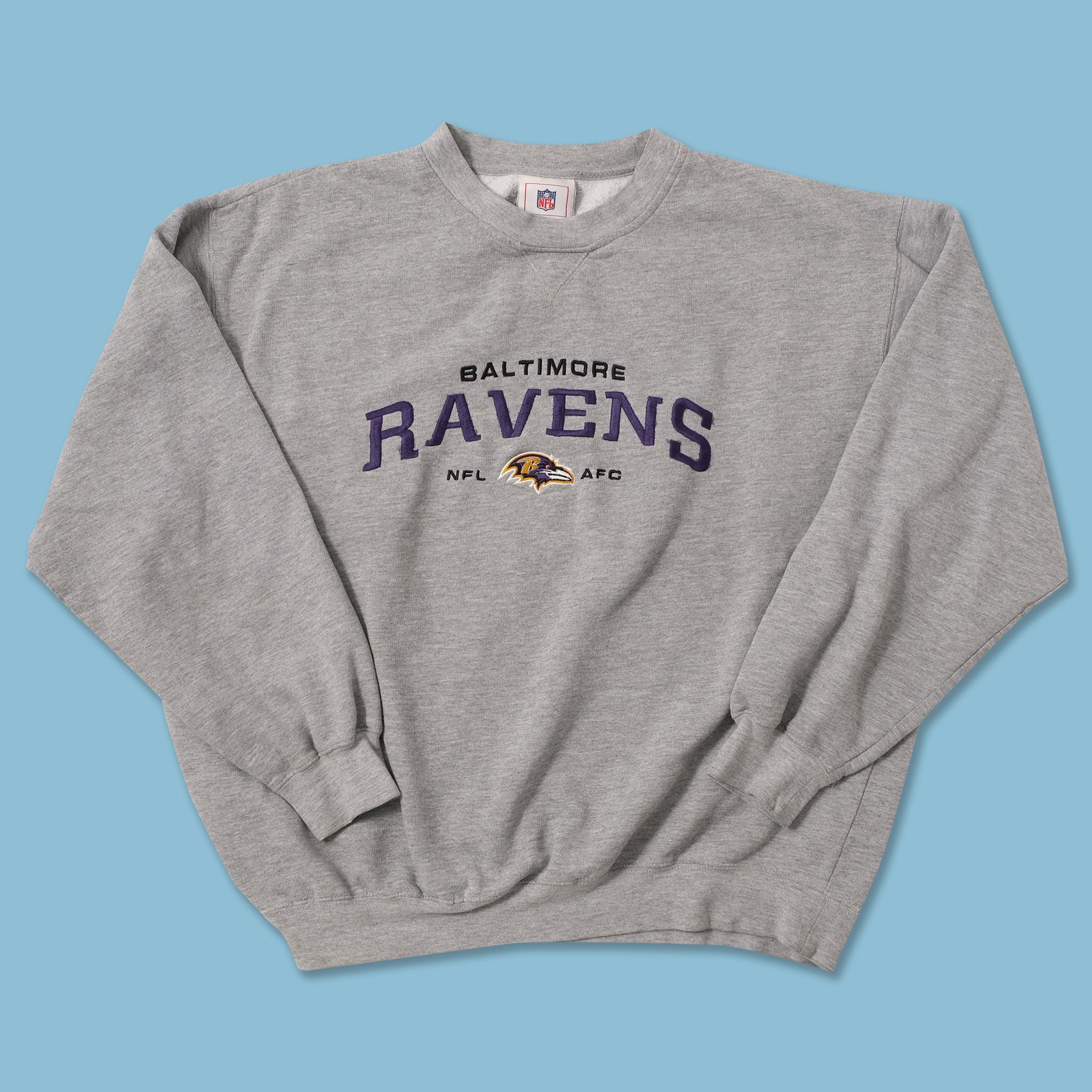 Vintage Baltimore Ravens Sweater Large | Double Double Vintage