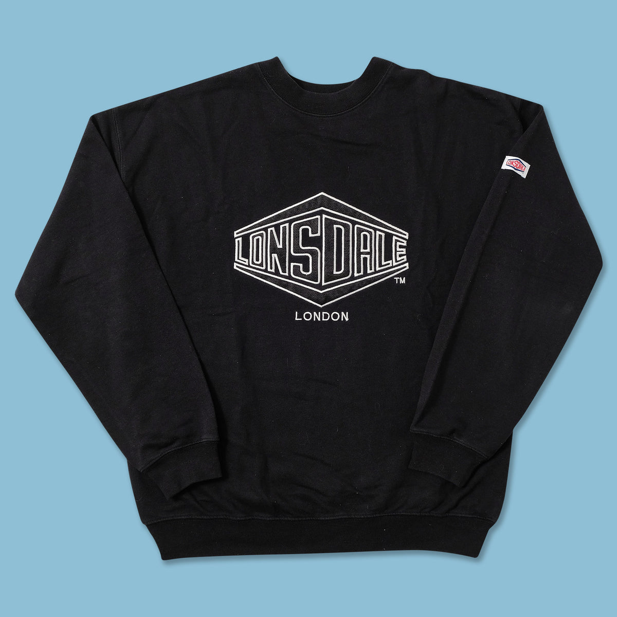 Vintage Lonsdale Sweater Large | Double Double Vintage