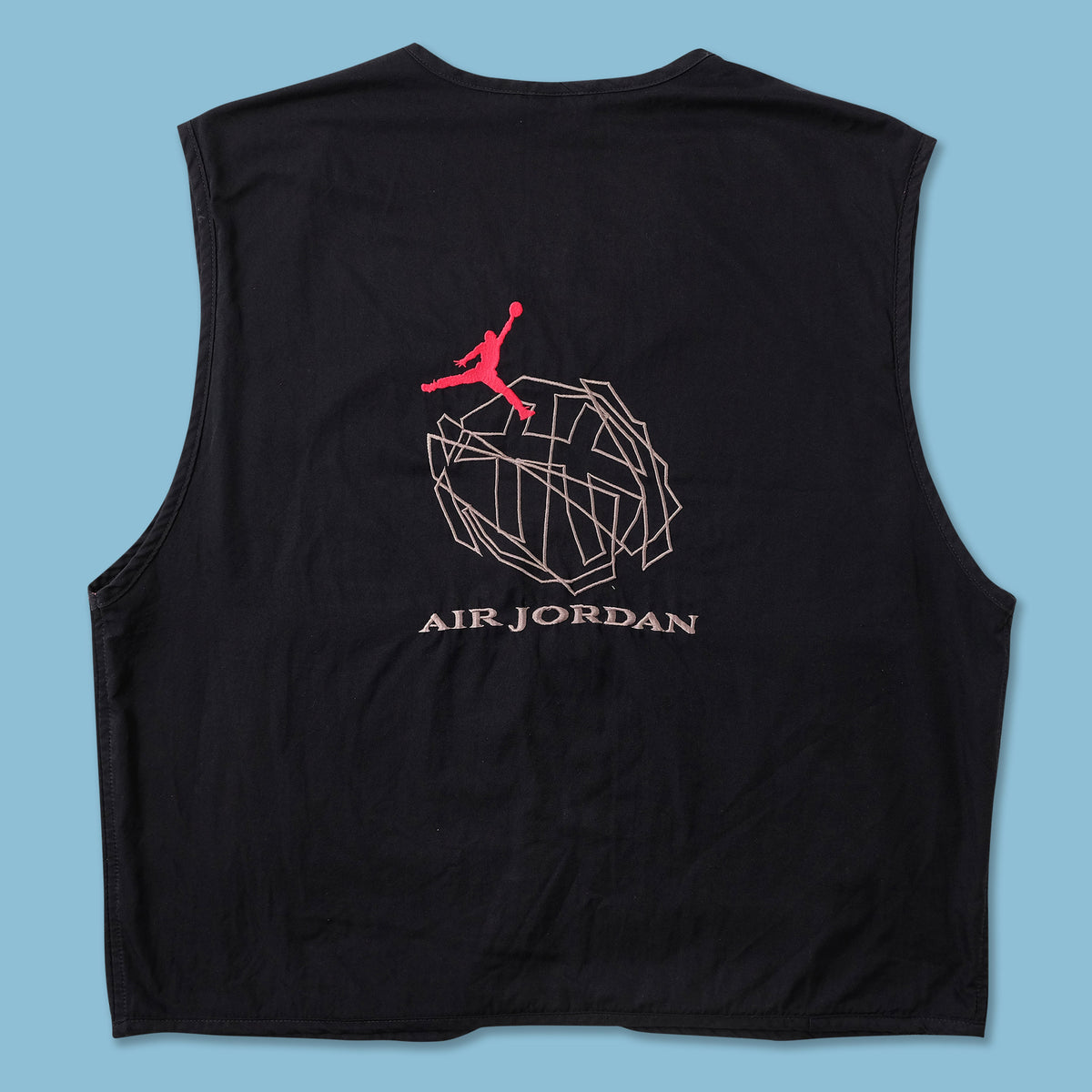 Vintage Nike Air Jordan Vest Large | Double Double Vintage