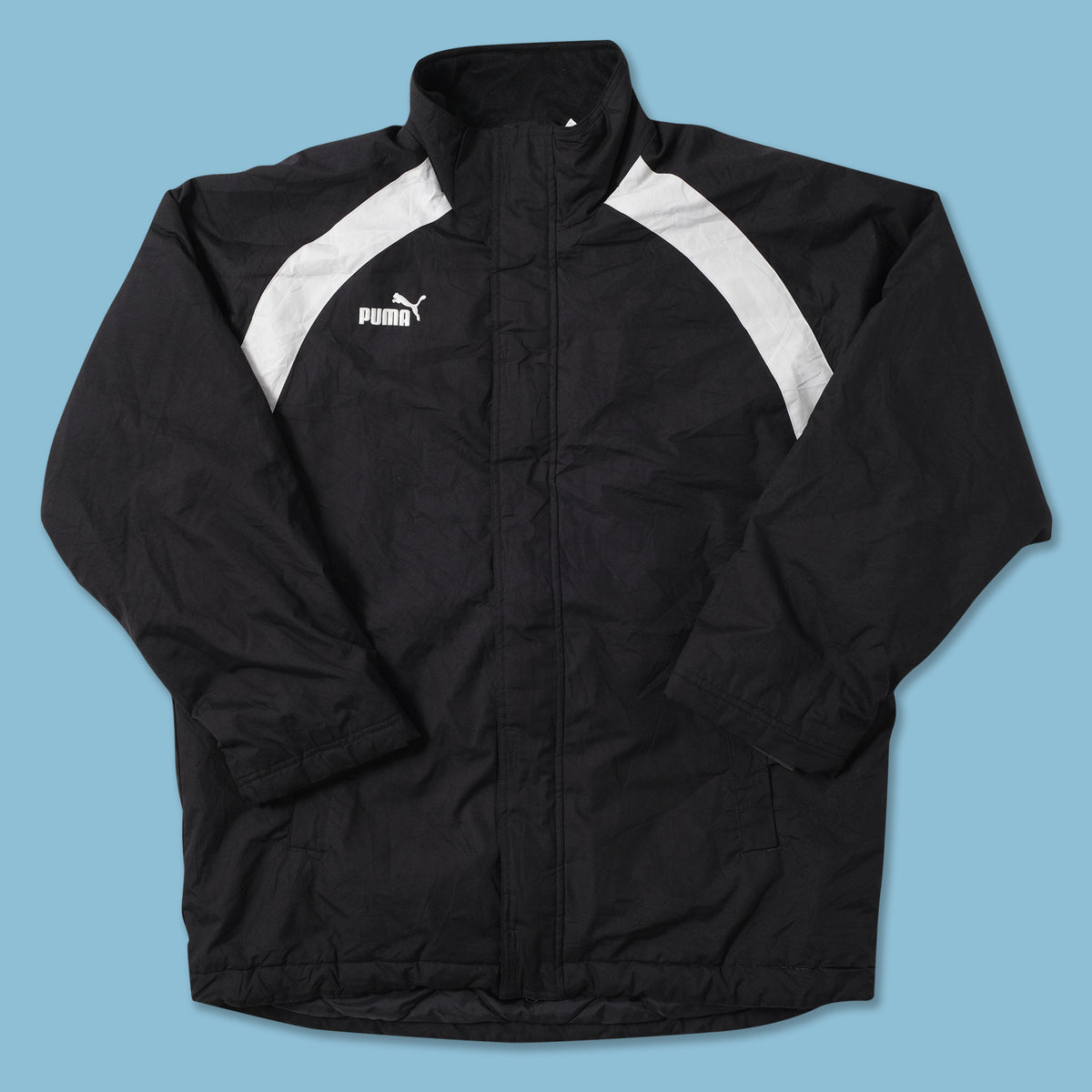 Vintage Puma Padded Jacket XLarge | Double Double Vintage