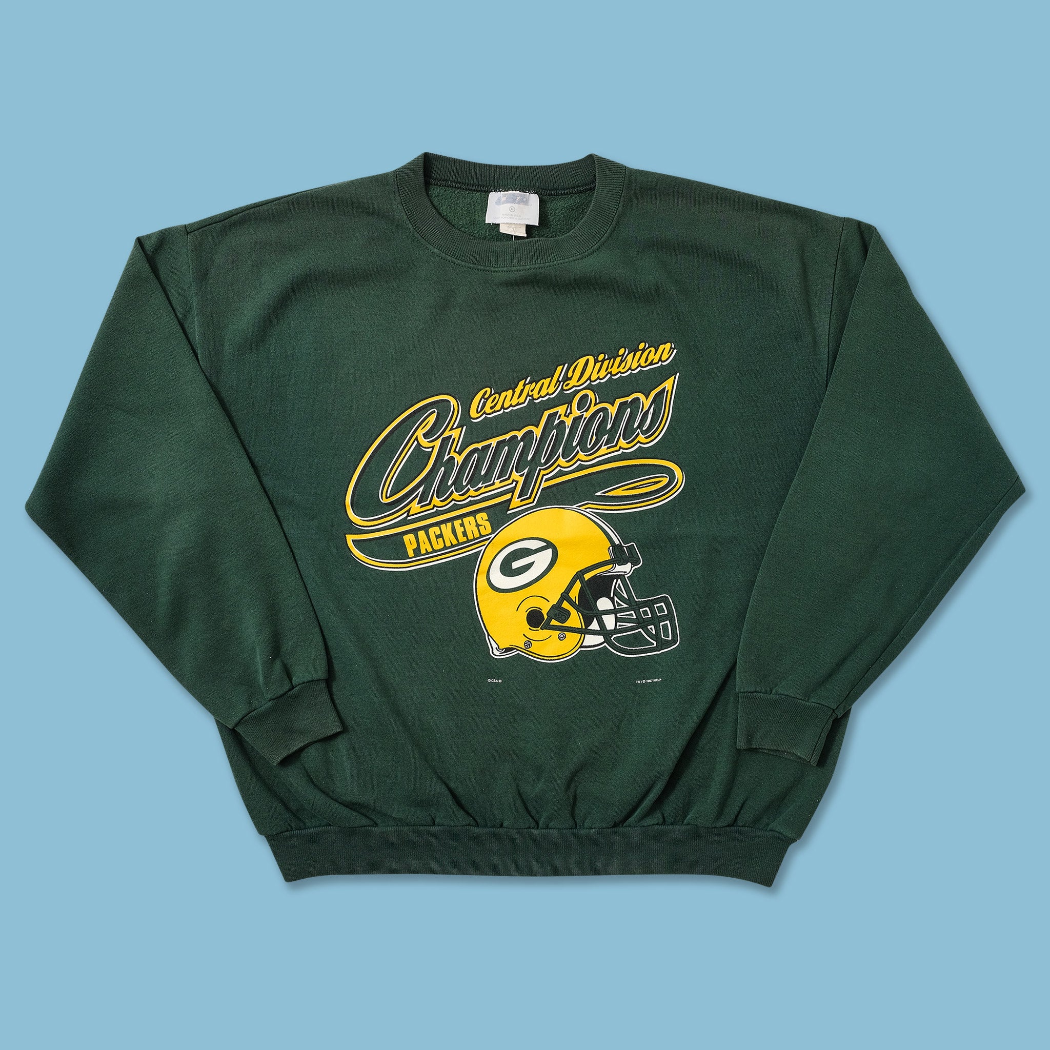1997 Greenbay Packers Sweater Large | Double Double Vintage