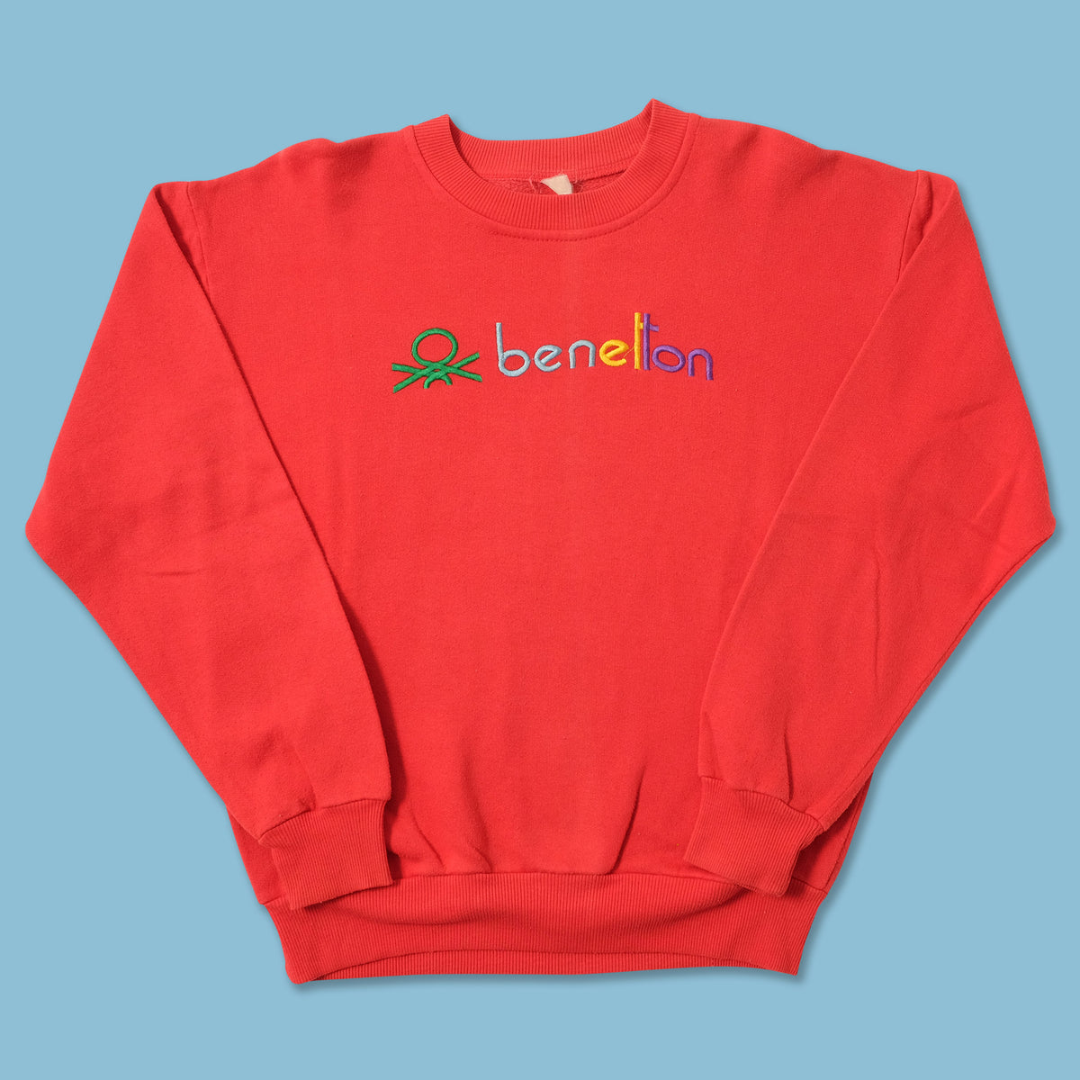 Vintage Benetton Sweater Small | Double Double Vintage