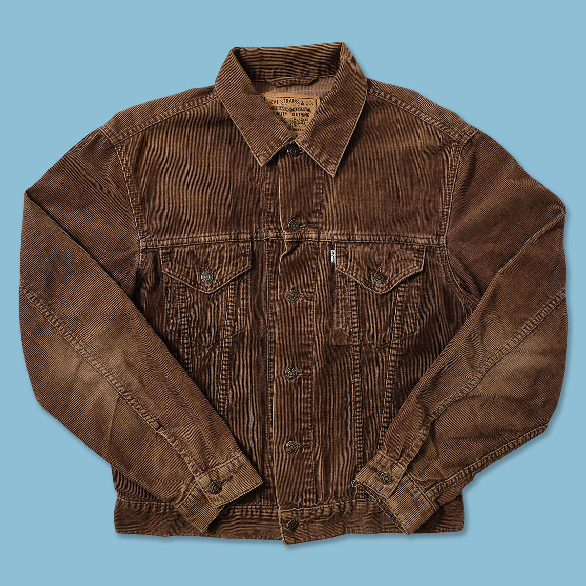 Vintage Levis Cord Jacket Medium | Double Double Vintage