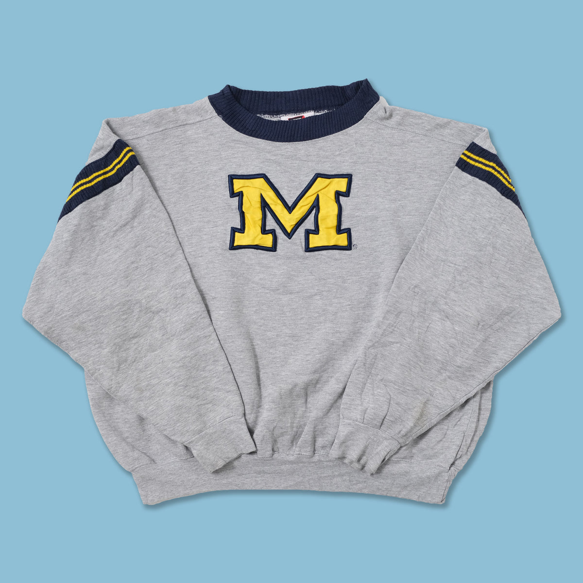 Vintage Michigan Sweater XLarge | Double Double Vintage