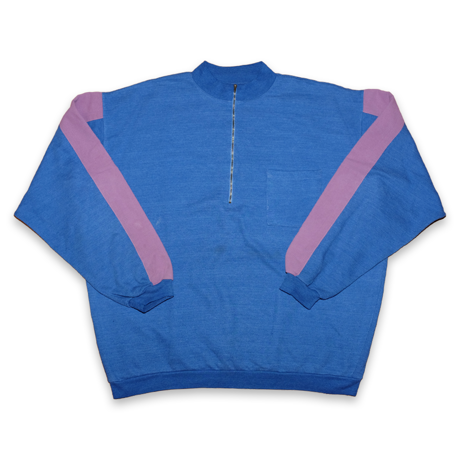 Vintage Half Zip Sweater Large | Double Double Vintage