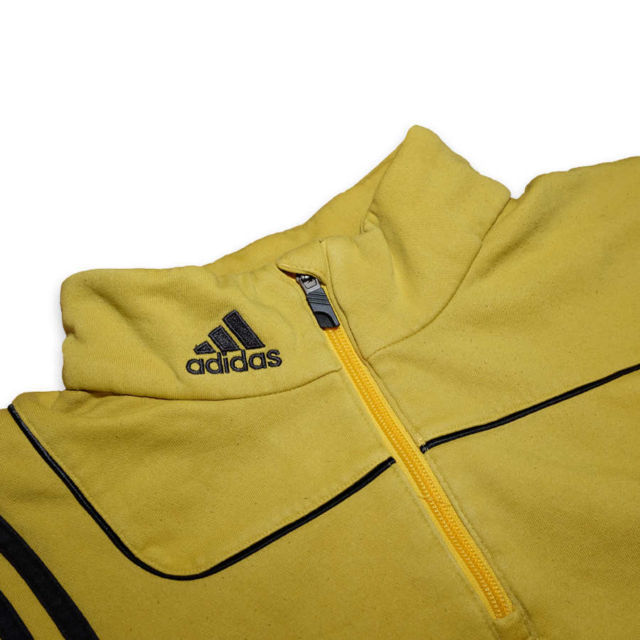 adidas Q-Zip Sweatshirt Large | Double Double Vintage