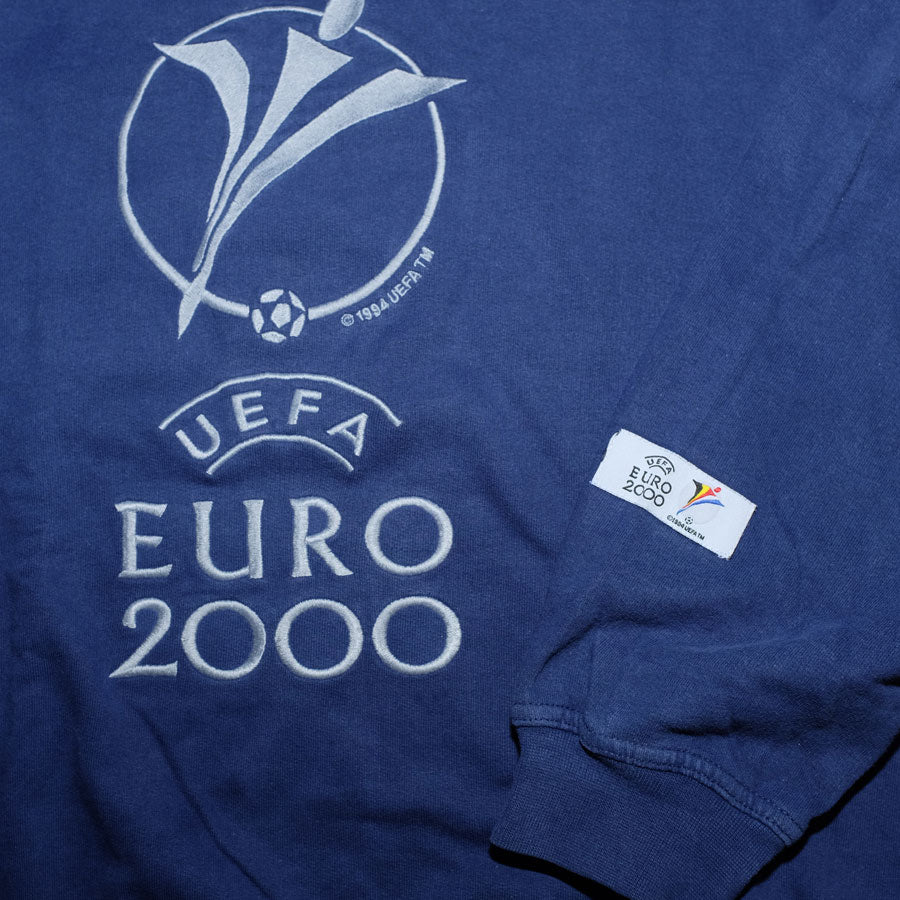 Vintage Uefa Euro 2000 Sweater Medium / Large | Double Double Vintage