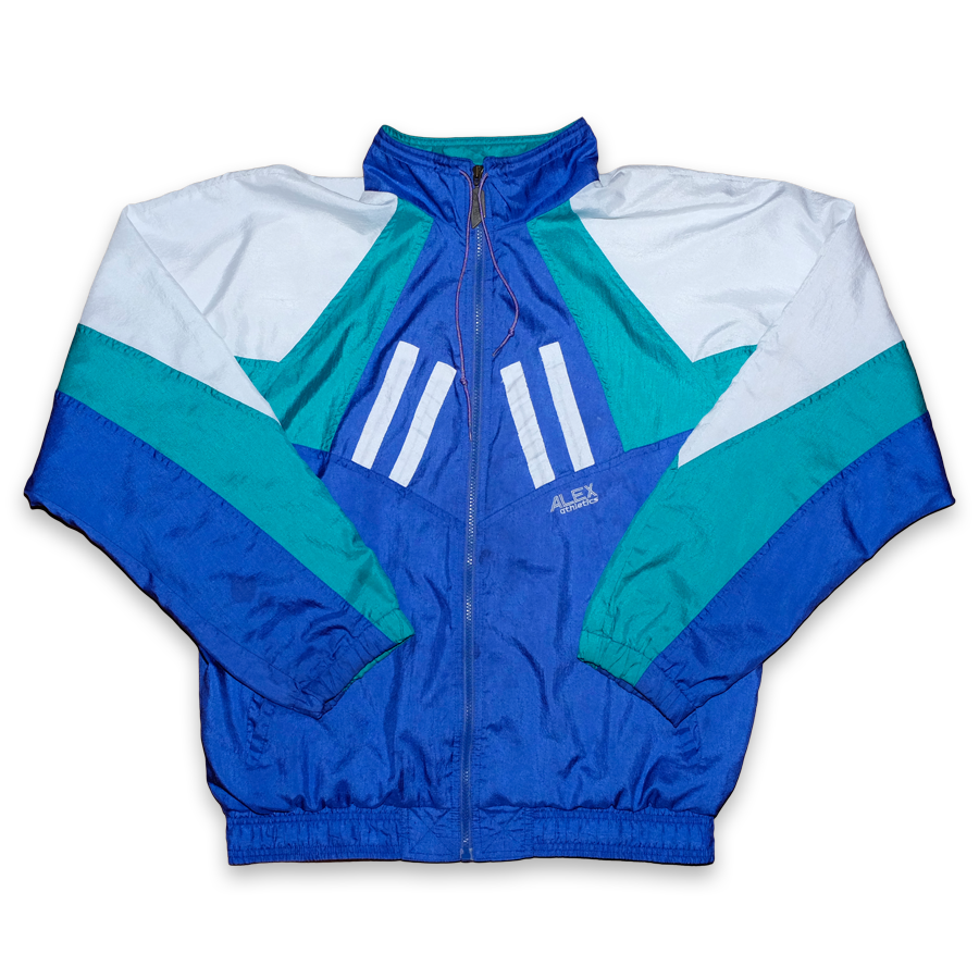 Vintage Alex athletics Track Jacket Medium | Double Double Vintage