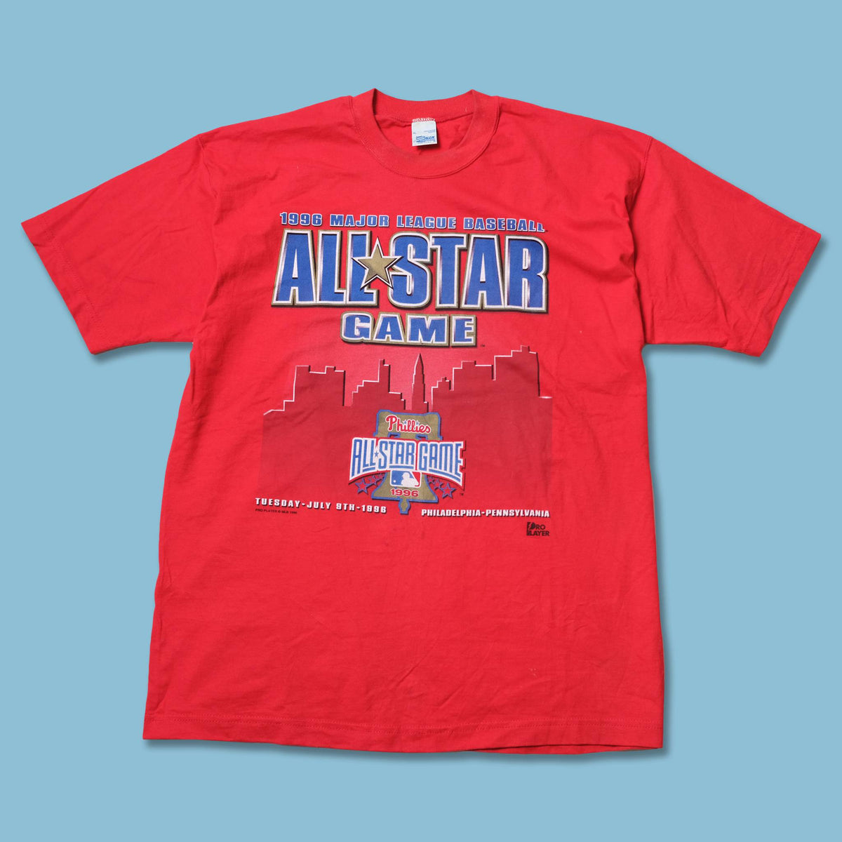 1996 MLB All Star Game T-Shirt XXL | Double Double Vintage