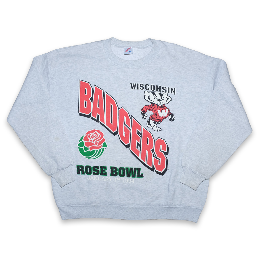 Vintage Wisconsin Badgers Sweater Large | Double Double Vintage
