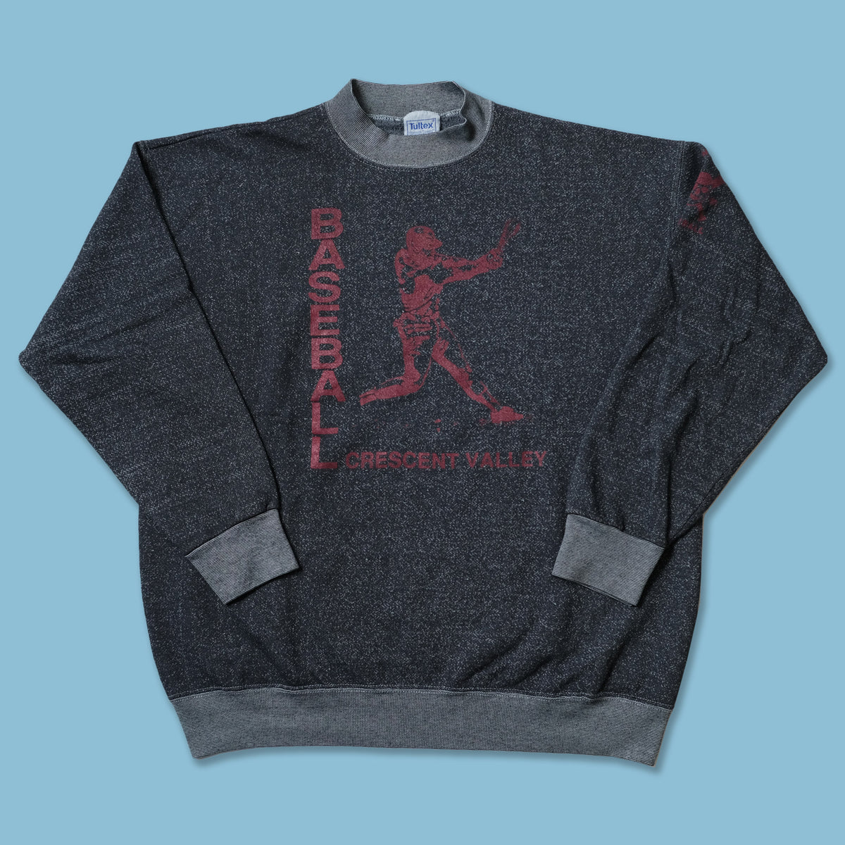 Vintage Baseball Crescent Valley Sweater Large / XLarge | Double Double ...