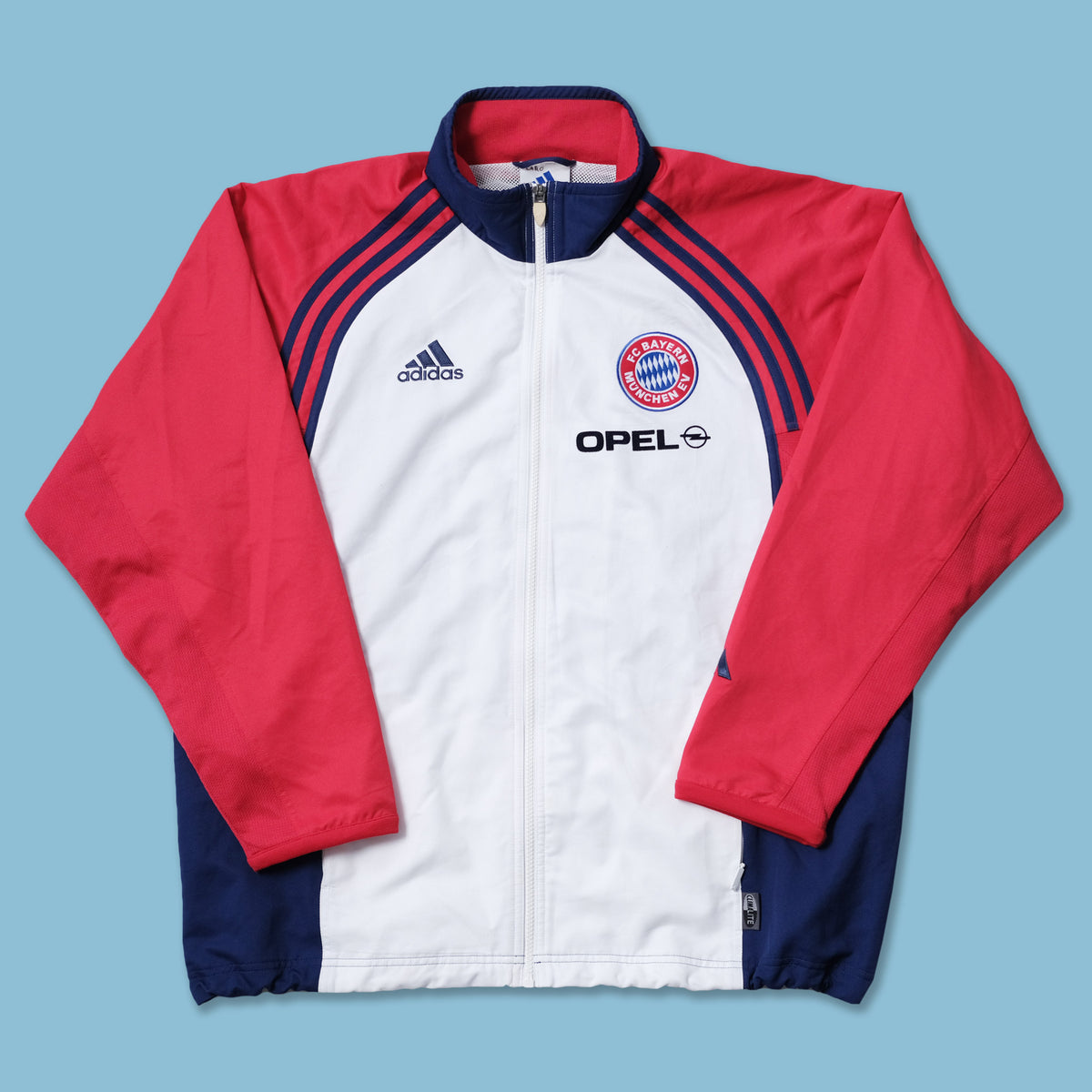 Vintage adidas FC Bayern Track Jacket Medium / Large | Double Double ...