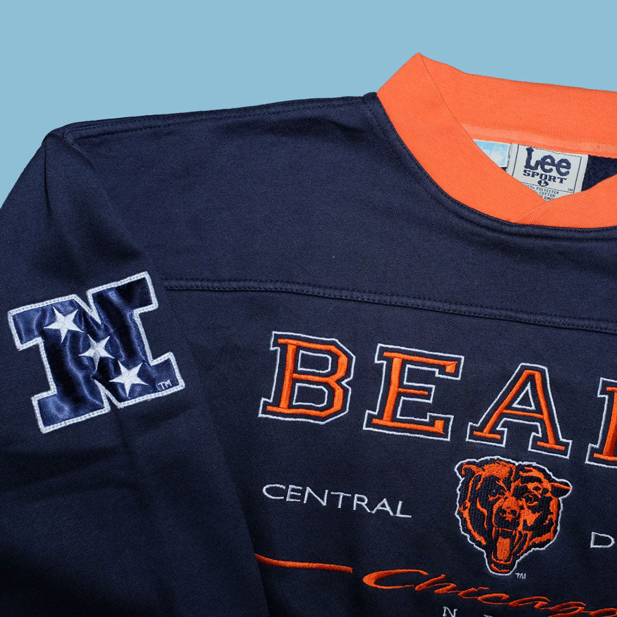Vintage Chicago Bears Sweater Large | Double Double Vintage