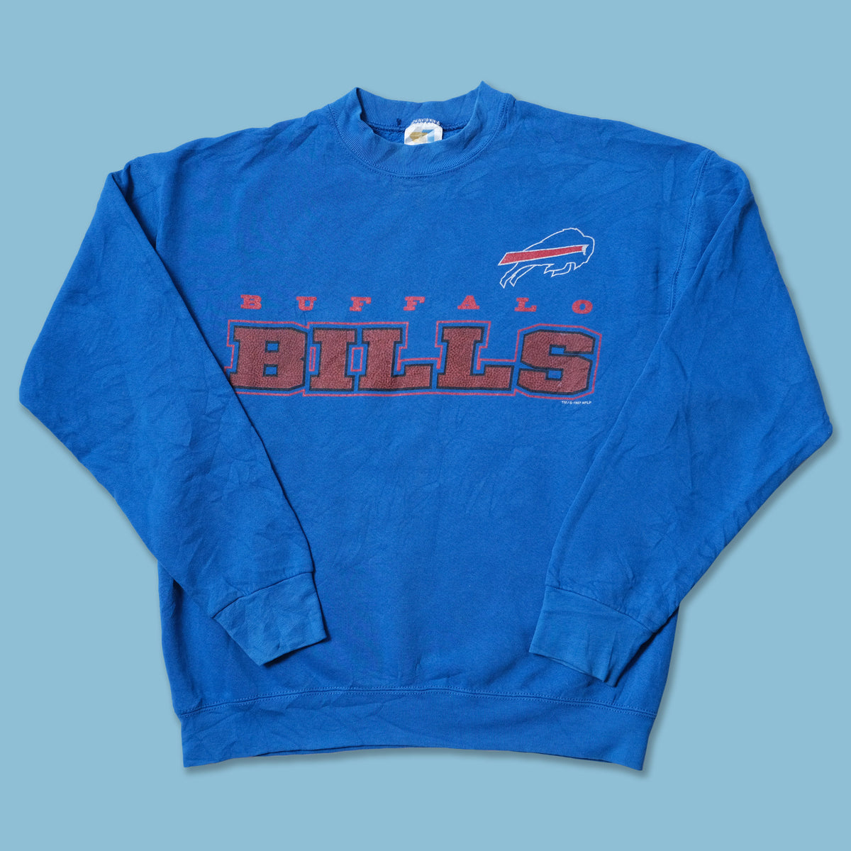 Vintage 1997 Buffalo Bills Sweater Medium / Large | Double Double Vintage