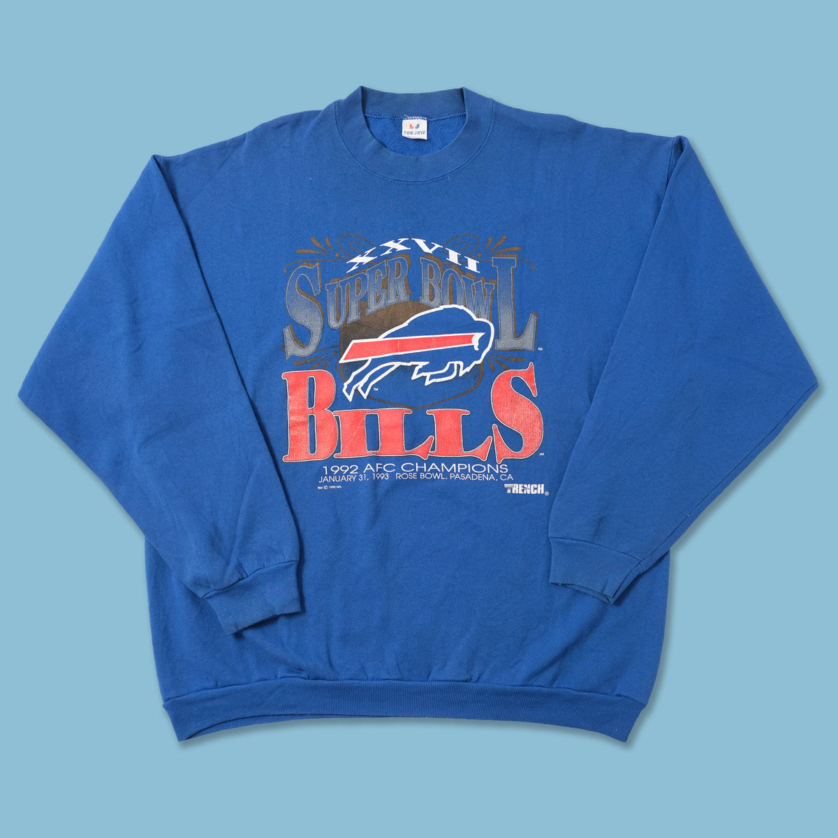 Vintage 1992 Buffalo Bills Sweater XXL | Double Double Vintage