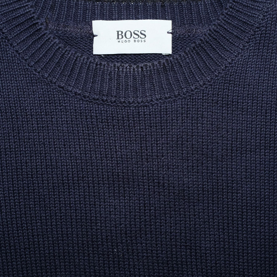 Vintage Hugo Boss Knit Sweater Medium / Large | Double Double Vintage