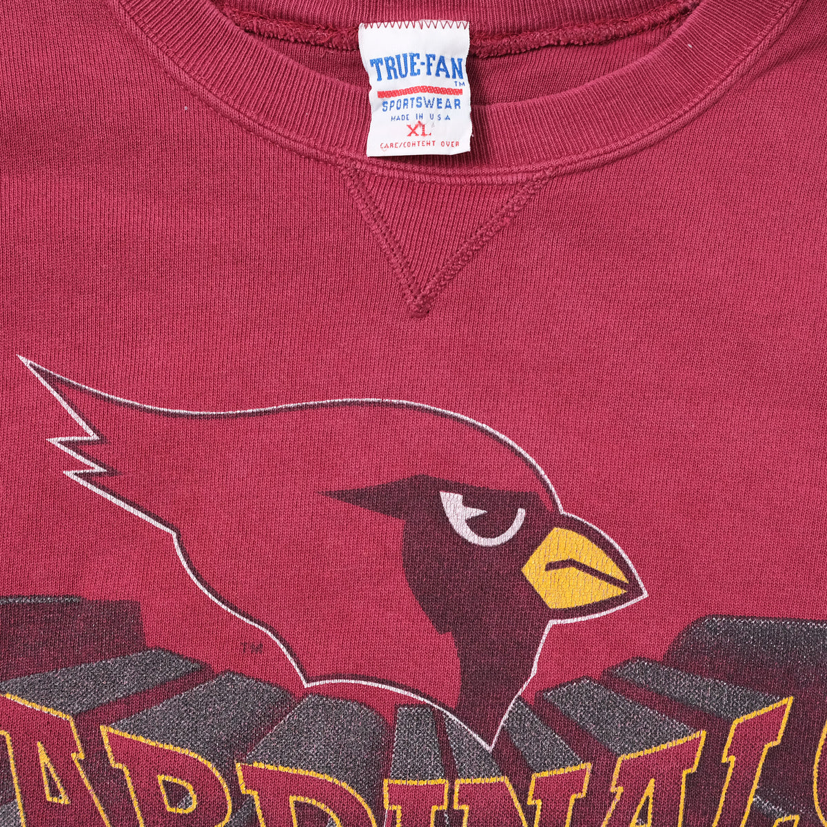 Vintage Cardinals Sweater XLarge | Double Double Vintage