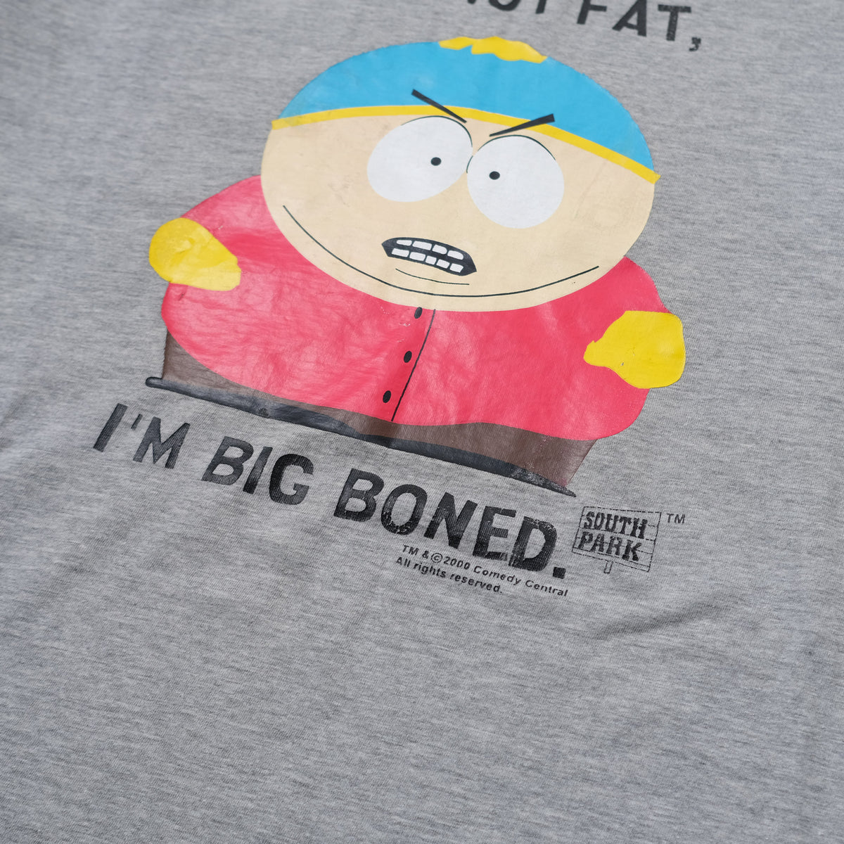 Vintage 2000 Southpark Cartman T-Shirt Medium / Large | Double Double ...