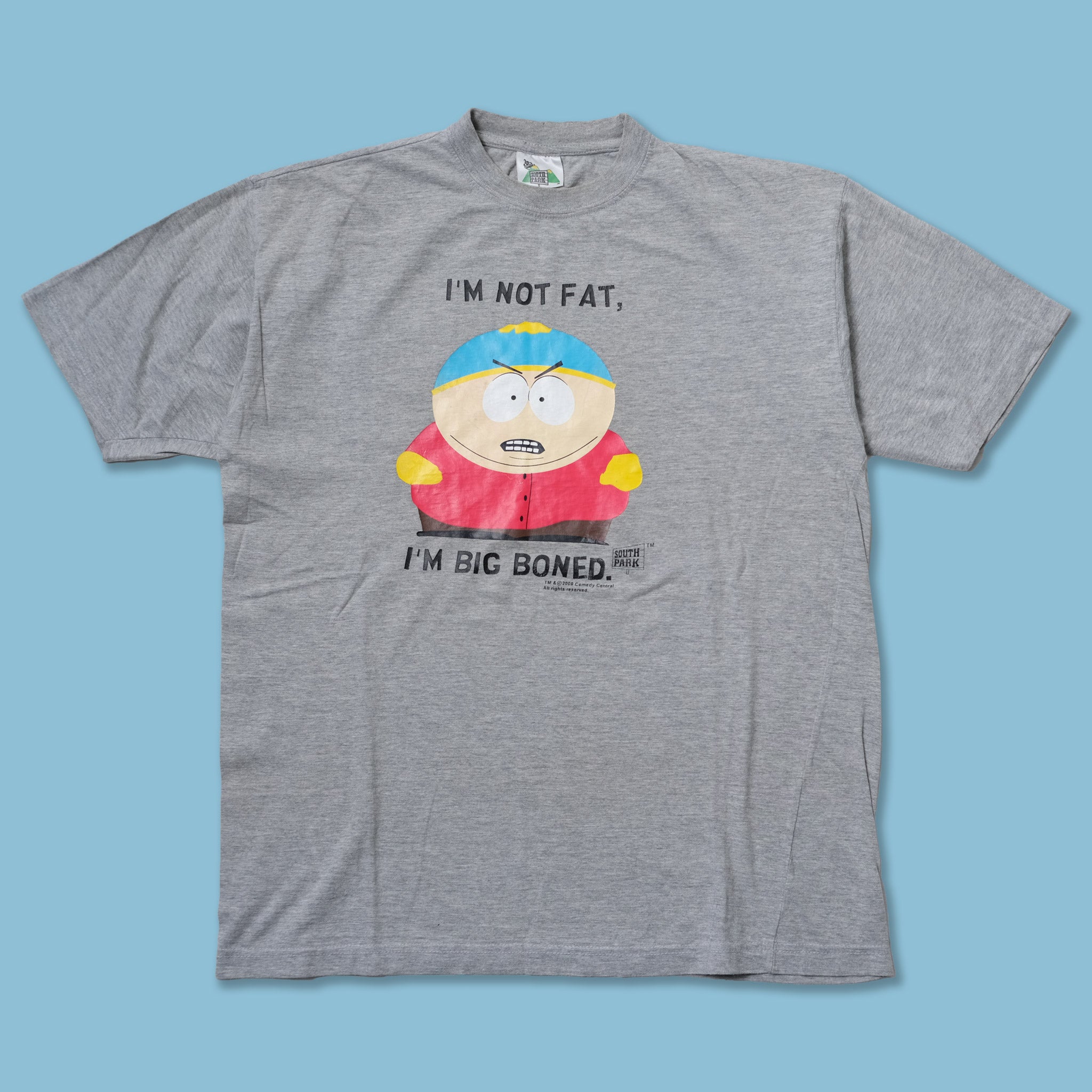 Vintage 2000 Southpark Cartman T-Shirt Medium / Large | Double Double ...