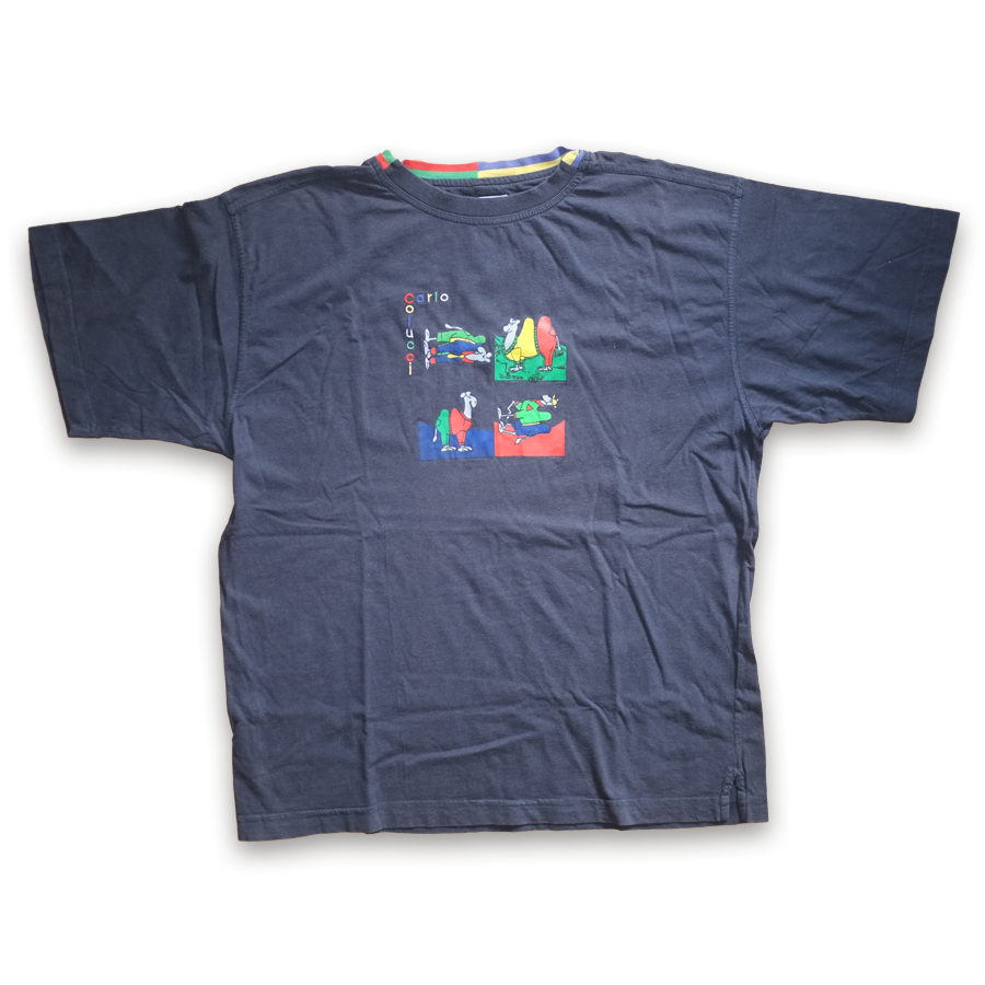 Carlo Colucci Sport T-Shirt XLarge | Double Double Vintage