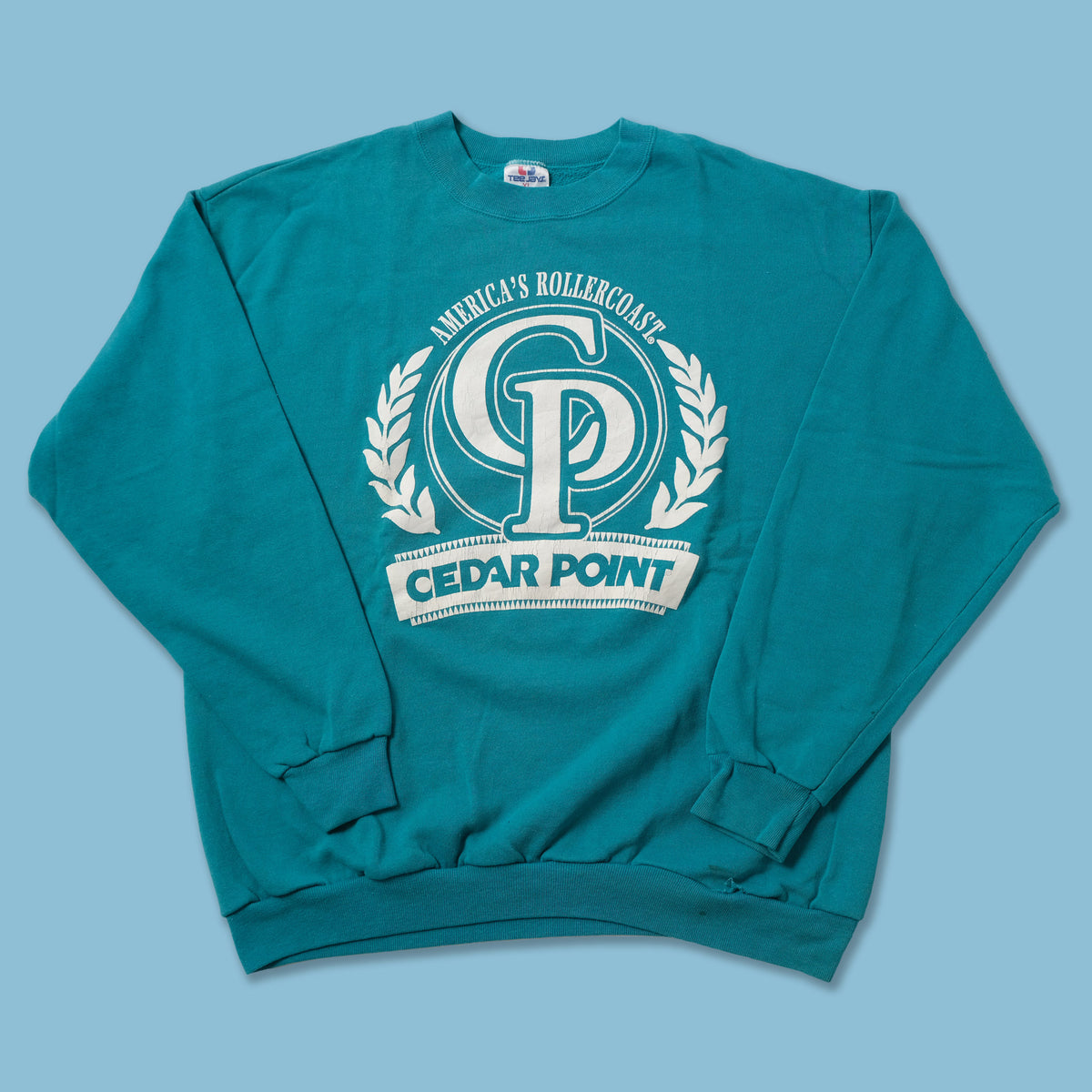 Vintage Cedar Point Sweater Large | Double Double Vintage