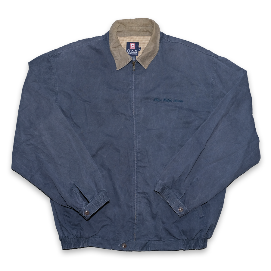 Vintage Chaps by Ralph Lauren Harrington Jacket Large | Double Double ...