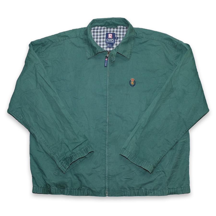 Vintage Chaps By Ralph Lauren Harrington Jacket XLarge / XXL | Double ...