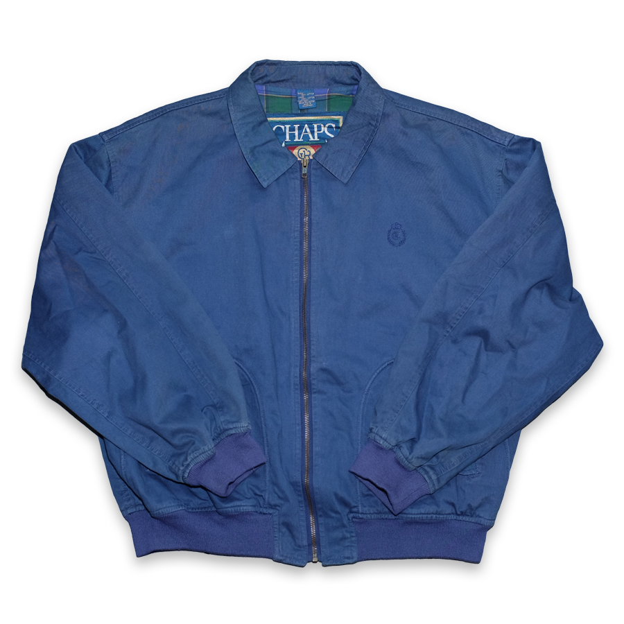 Vintage Chaps By Ralph Lauren Harrington Jacket Large | Double Double ...
