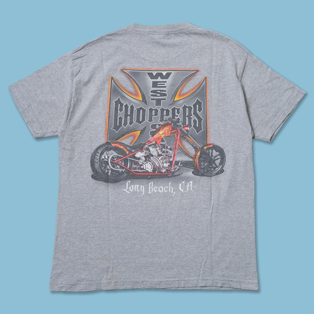 Vintage West Coast Choppers T-Shirt Large | Double Double Vintage