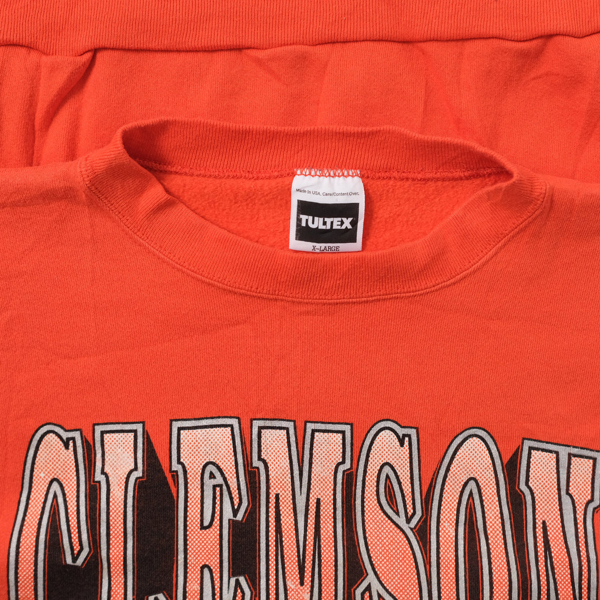 Vintage Clemson Tigers Sweater Large | Double Double Vintage