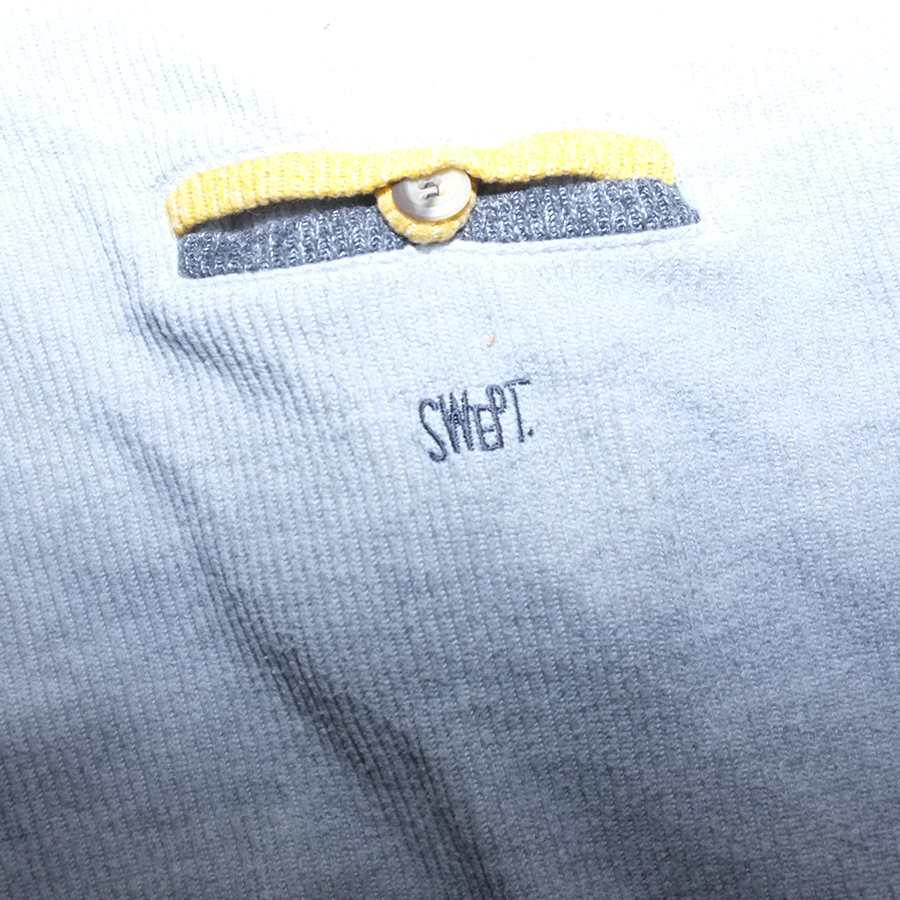 Vintage Color Blocking Sweater Large | Double Double Vintage