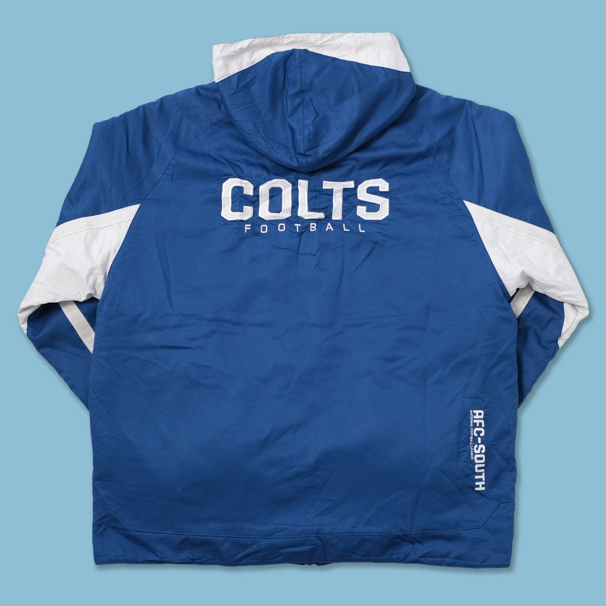 Vintage Indianapolis Colts Padded Jacket Large | Double Double Vintage