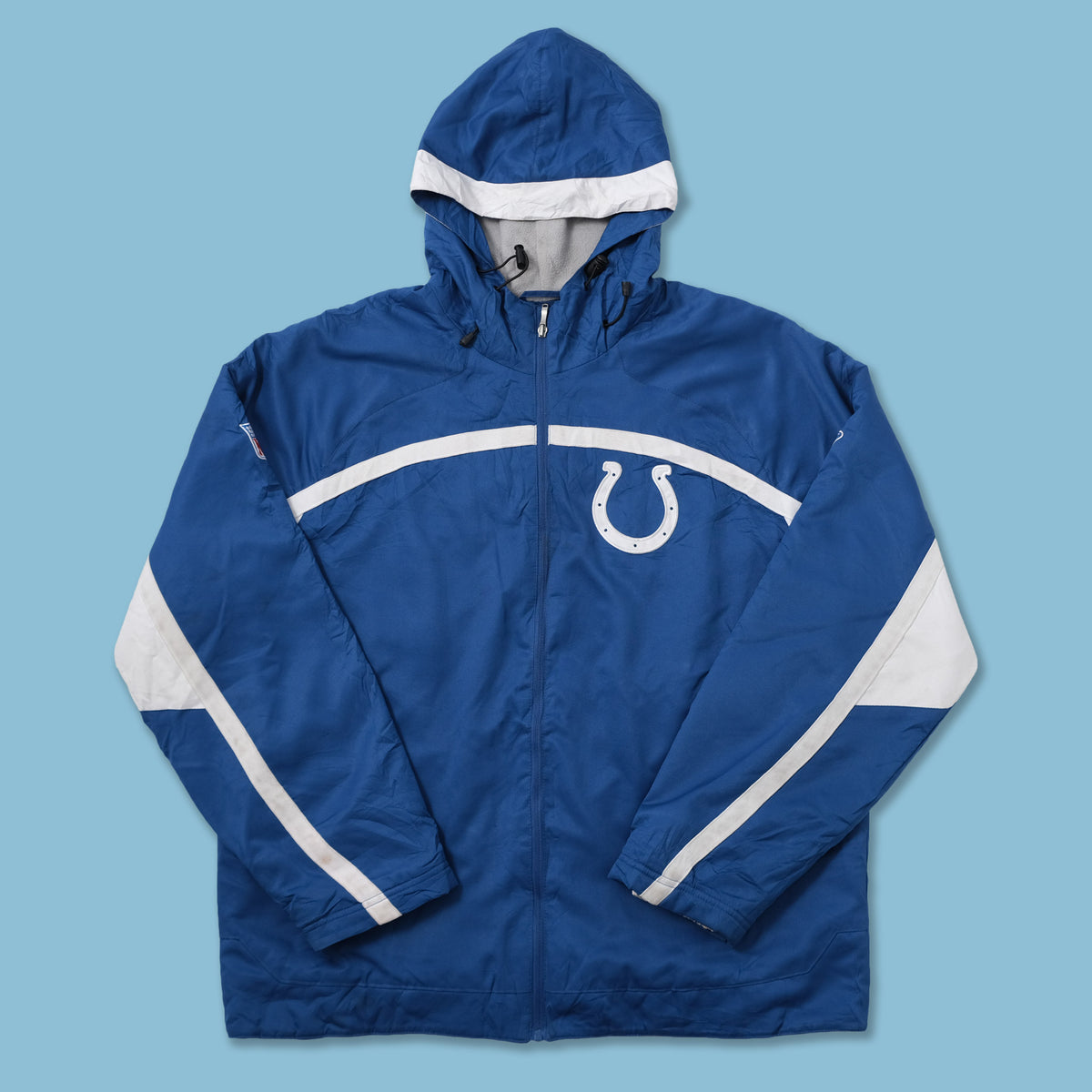 Vintage Indianapolis Colts Padded Jacket Large | Double Double Vintage