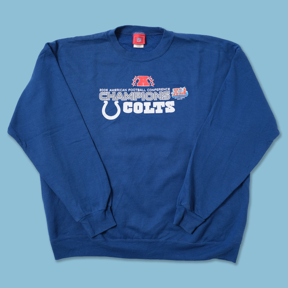 Vintage 2006 Indianapolis Colts Sweater Large | Double Double Vintage