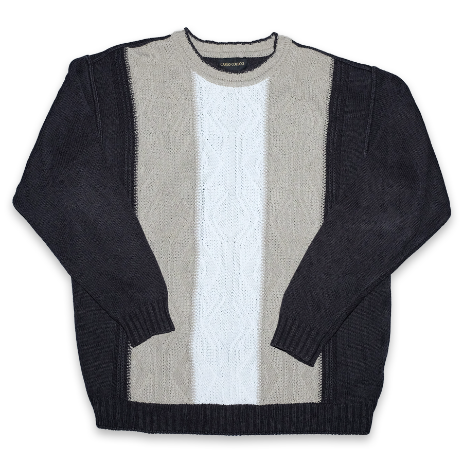 Vintage Carlo Colucci Sweater XLarge | Double Double Vintage