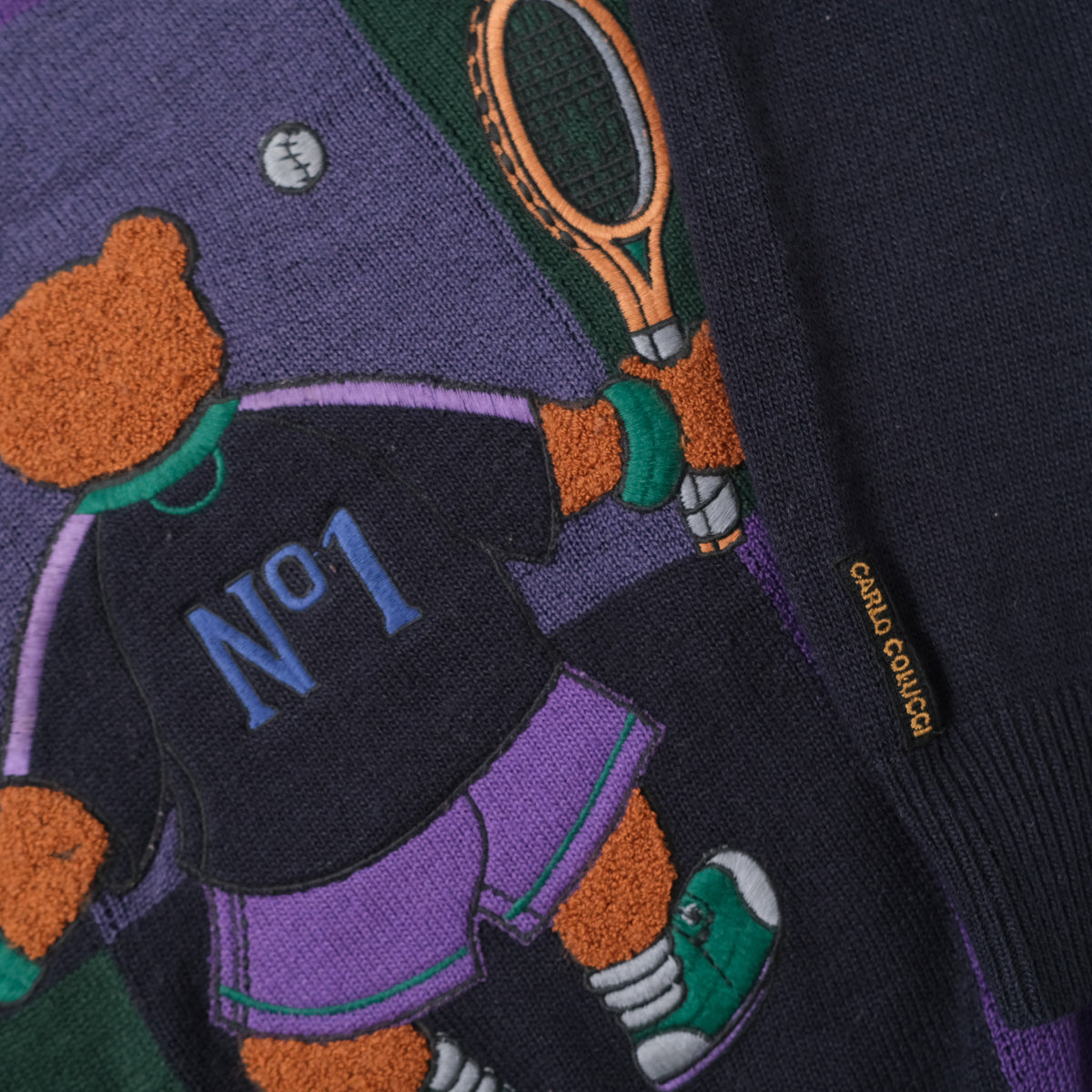 Vintage Carlo Colucci Sweater Large | Double Double Vintage