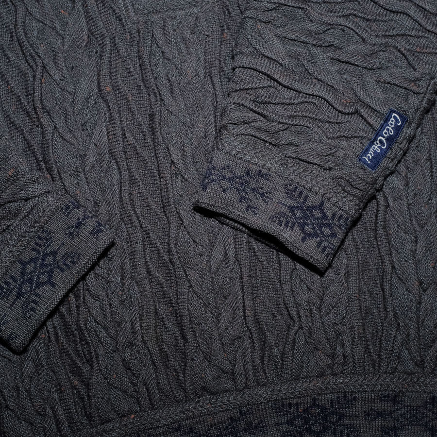 Vintage Carlo Colucci Sweater XLarge | Double Double Vintage