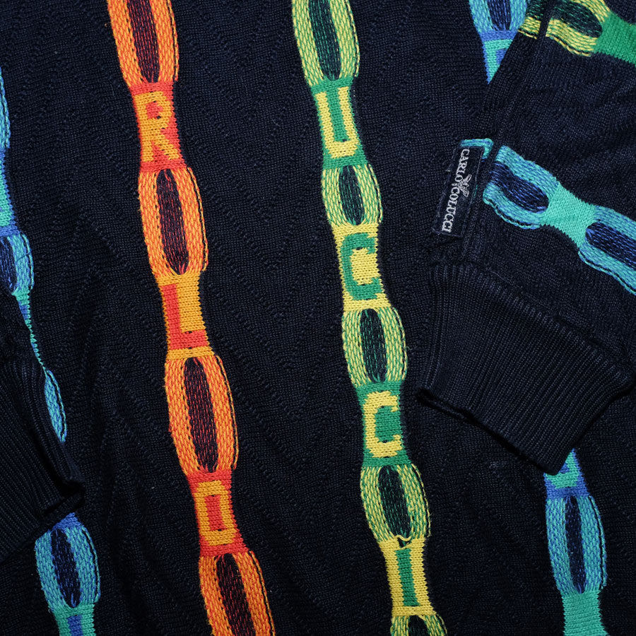 Vintage Carlo Colucci Sweater XLarge | Double Double Vintage