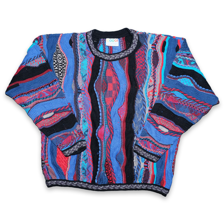 Vintage Coogi Sweater Medium / Large | Double Double Vintage
