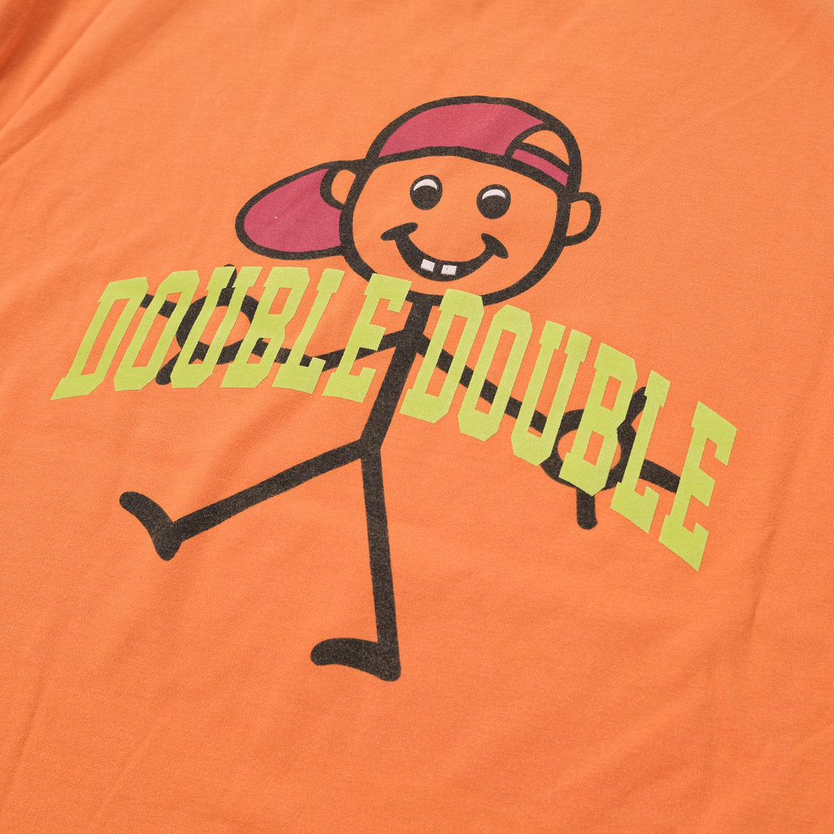 Double Double Stickman T-Shirt XLarge | Double Double Vintage