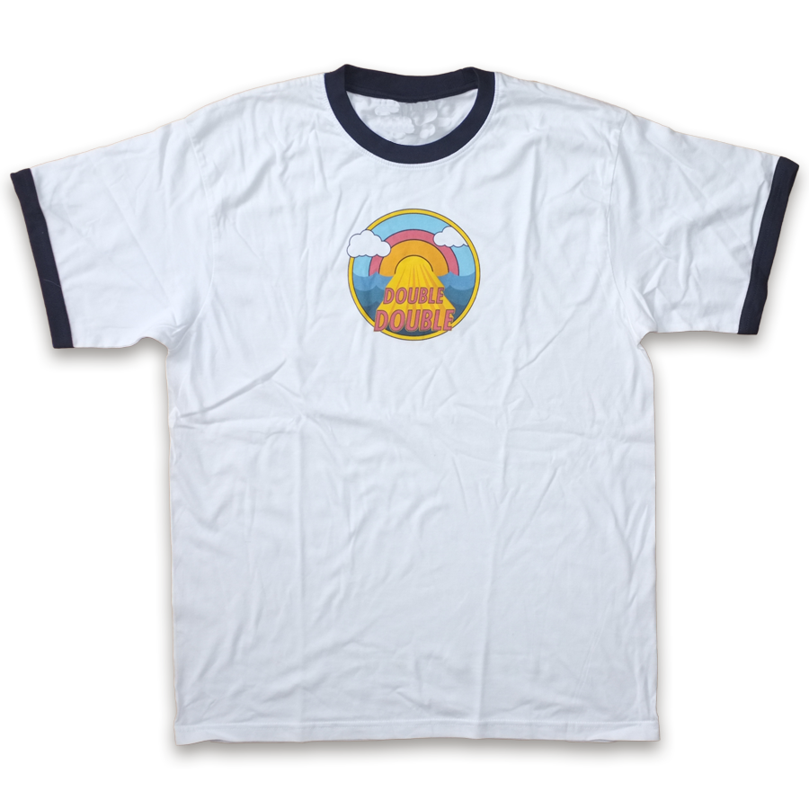 Double Double Ringer T-Shirt | Double Double Vintage