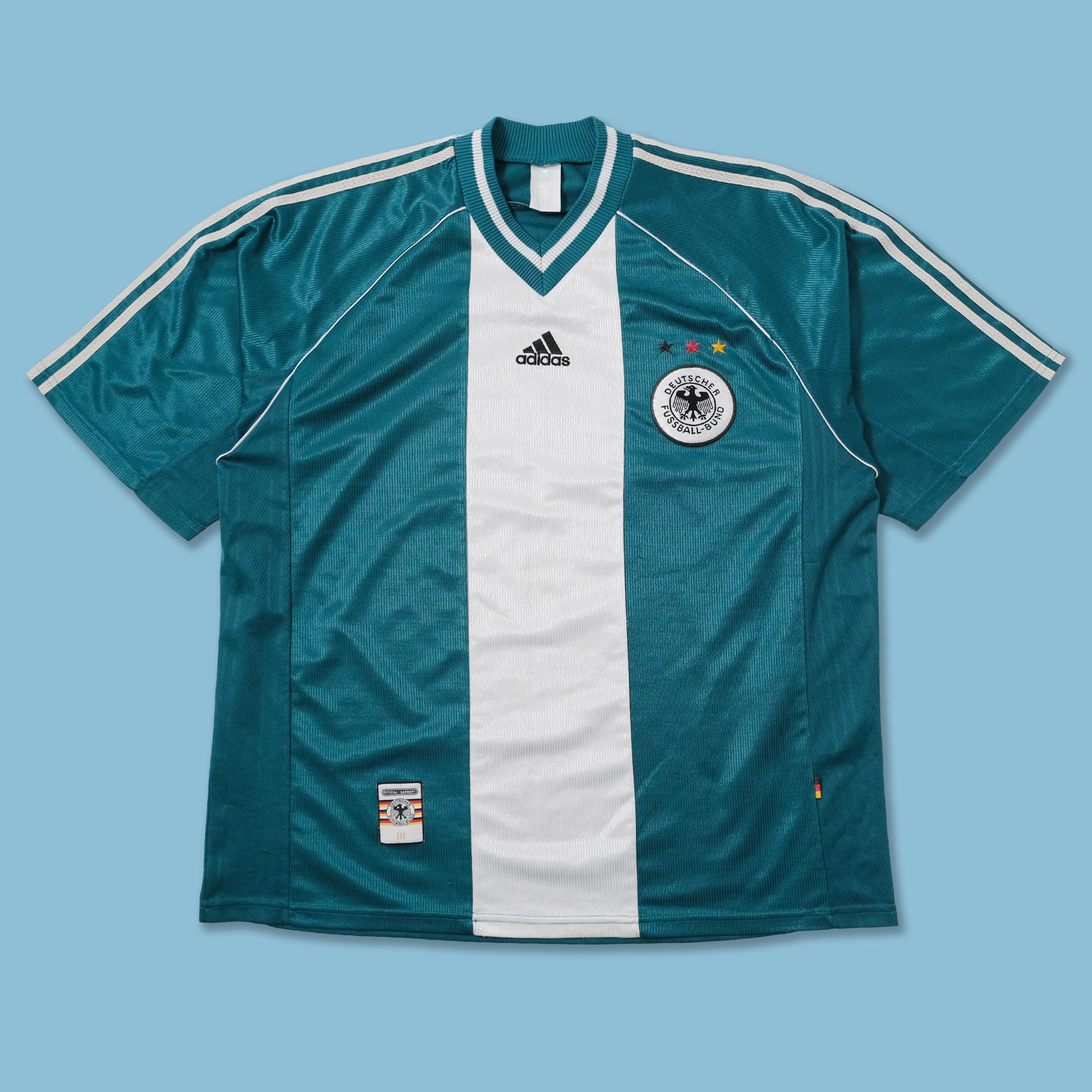 Vintage adidas Germany Jersey XLarge | Double Double Vintage