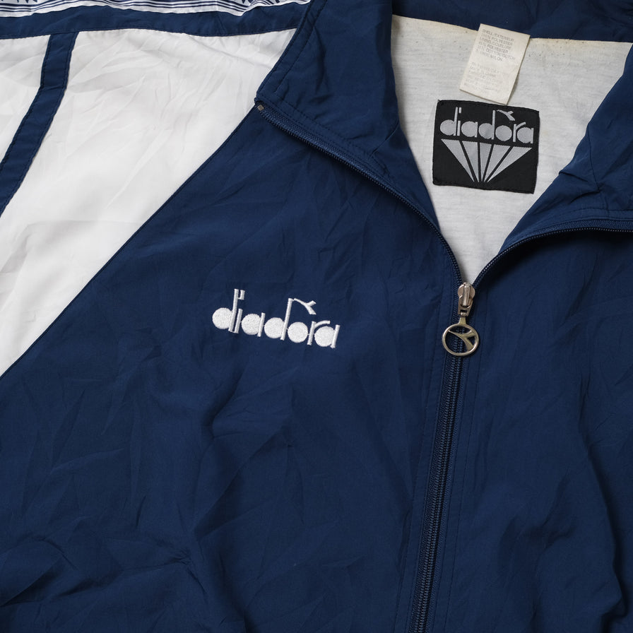 Vintage Diadora Track Jacket XLarge | Double Double Vintage